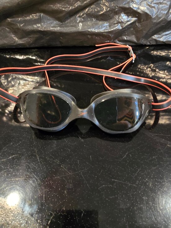 Speedo | Swim | Swim Goggles Speedo Pool Beach Black Orange Hydro ...